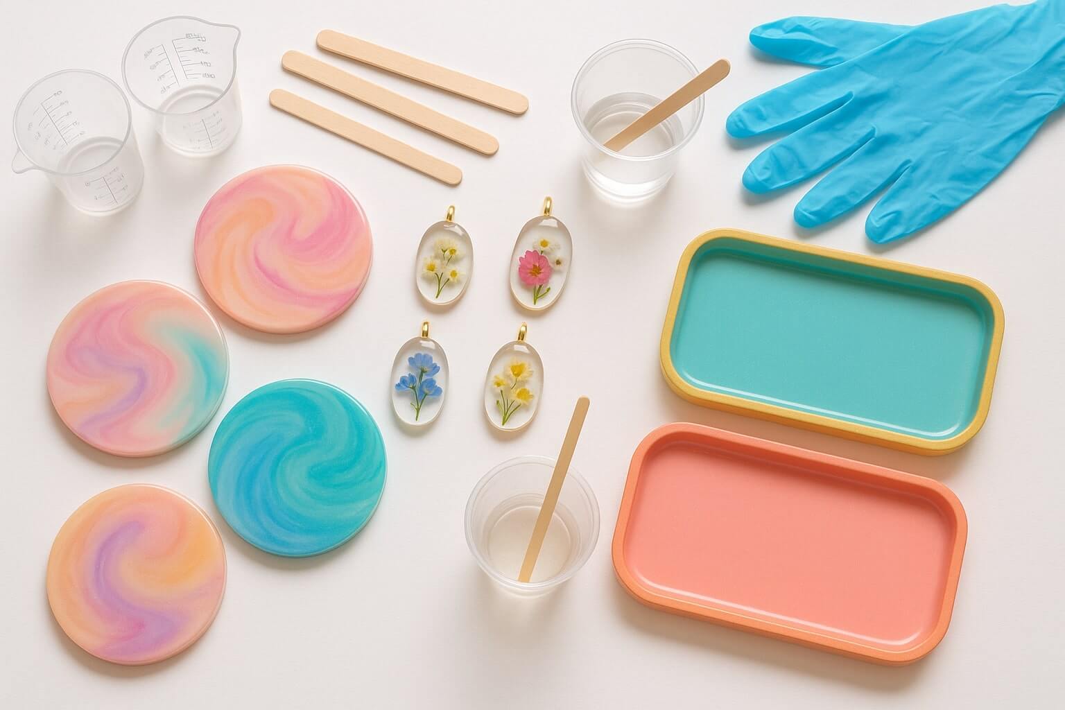 Common Resin Art Mistakes and How to Fix Them (A Beginner's Guide)
