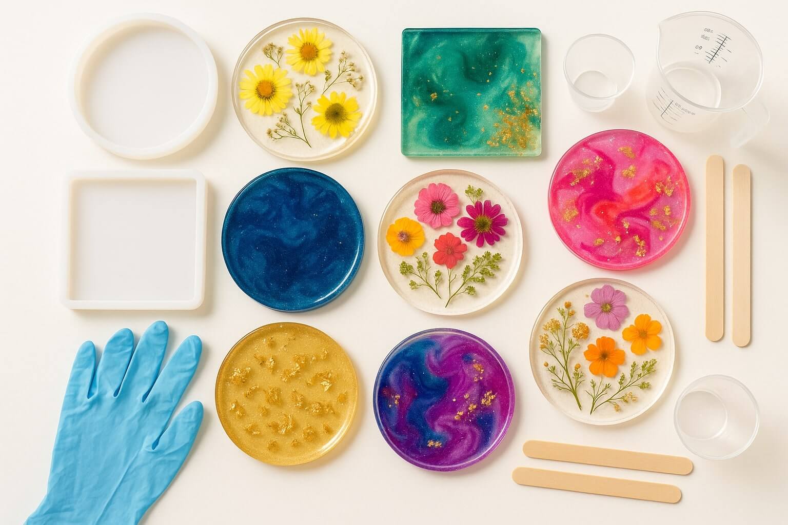 How to Make Resin Coasters: A Beginner's DIY Guide (2025)