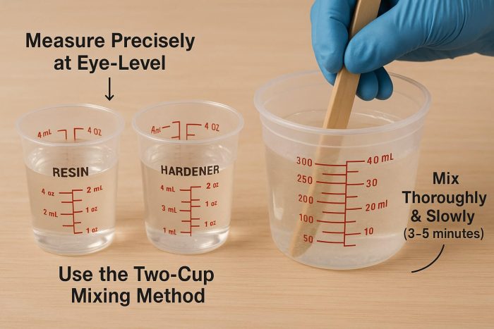 How to Mix Epoxy Resin: A Step-by-Step Guide for a Perfect Cure