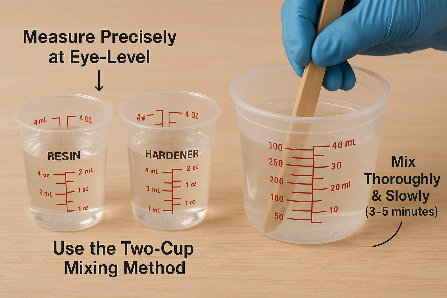 How to Mix Epoxy Resin: A Step-by-Step Guide for a Perfect Cure