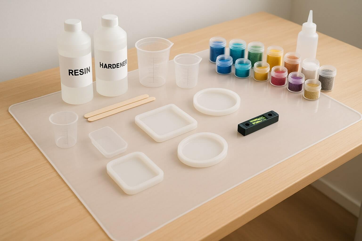 How to Start Resin Art for Beginners: A Complete Guide (2025)