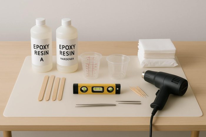 What Materials Do I Need for Resin Art? [Beginner's Shopping List]