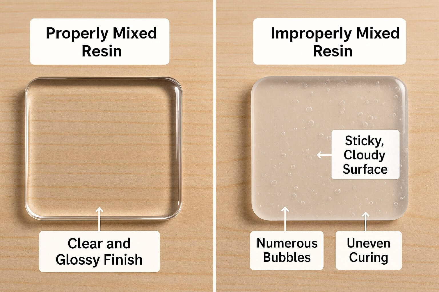 How to Mix Epoxy Resin: A Step-by-Step Guide for a Perfect Cure