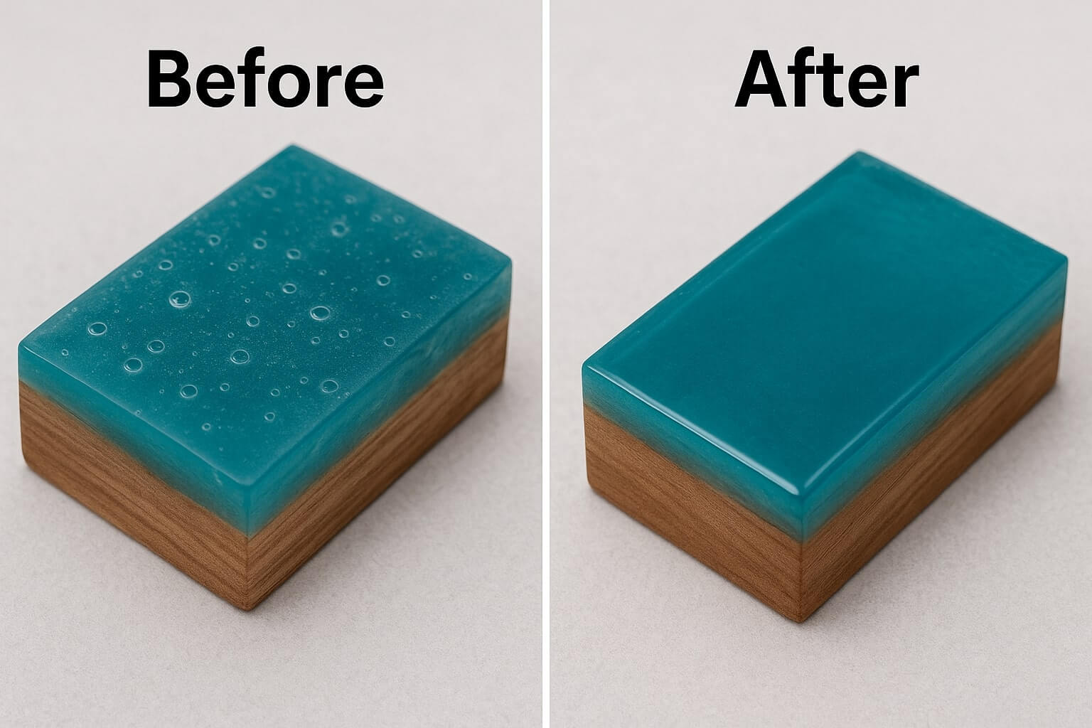 How to Get Rid of Bubbles in Resin (Beginner's Guide)