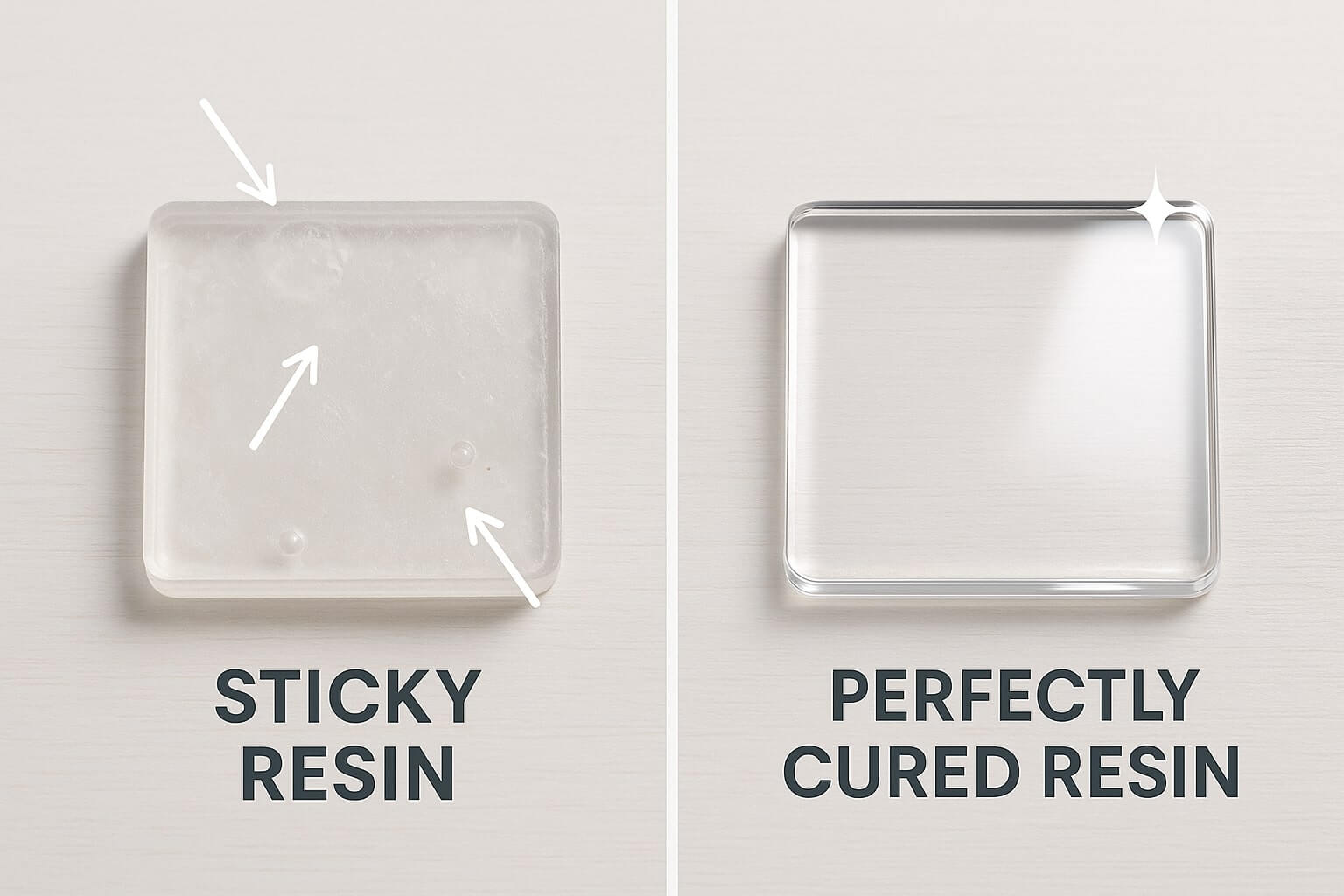Why Is My Resin Sticky? (9 Causes and How to Fix a Tacky Cure)