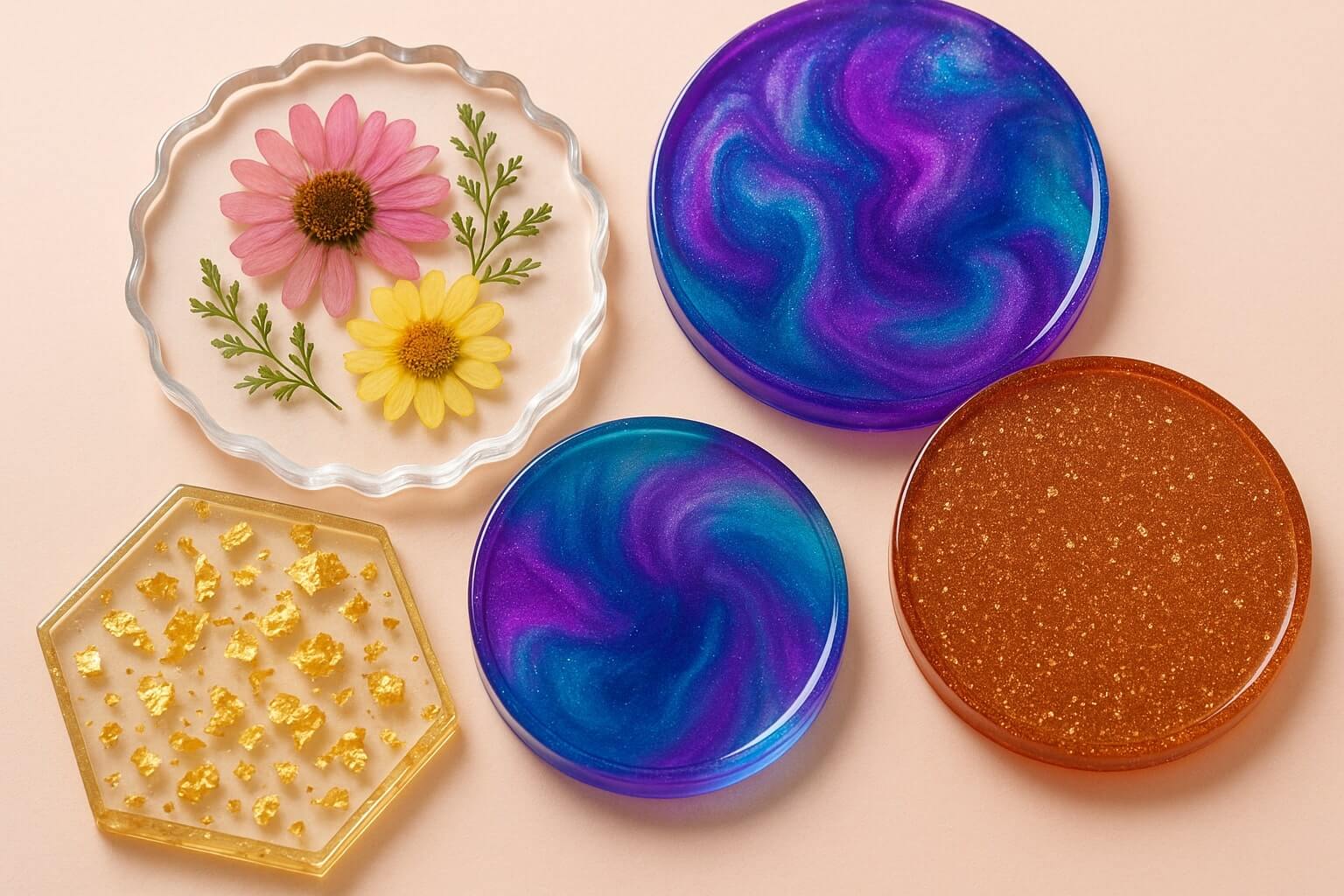 How to Make Resin Coasters: A Beginner's DIY Guide (2025)