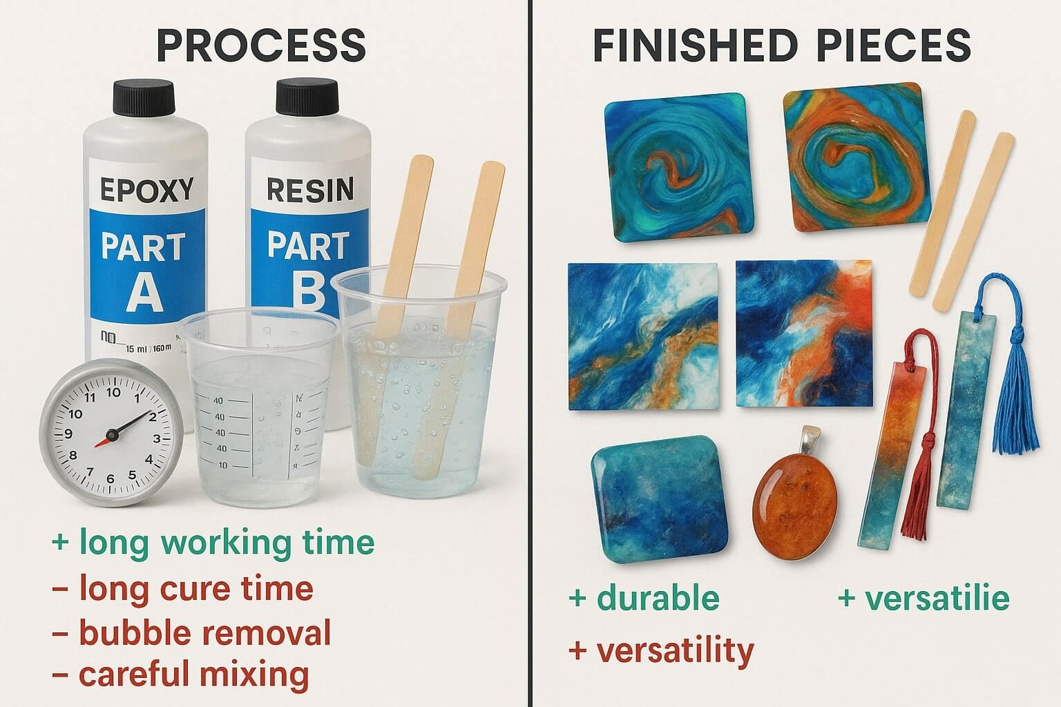 UV Resin vs. Epoxy Resin (2025): Which Is Right For You?