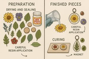 10+ Easy Resin Projects for Beginners (No Molds Needed)