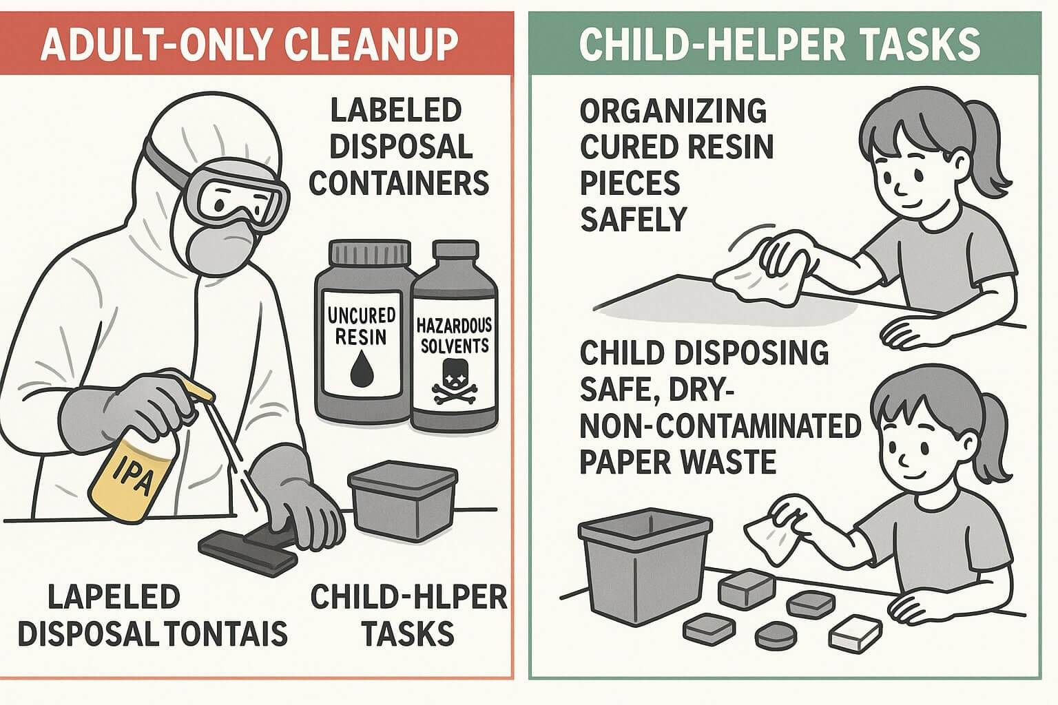 10+ Safe Resin Art Projects for Kids (An Adult-Supervised Guide)