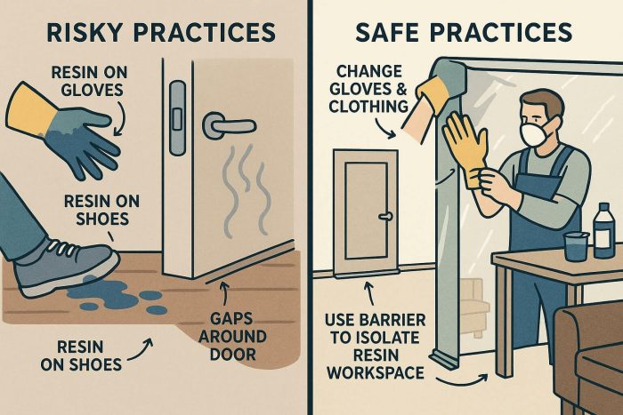 Resin Art Safety Guidelines: The Complete Guide (2025)