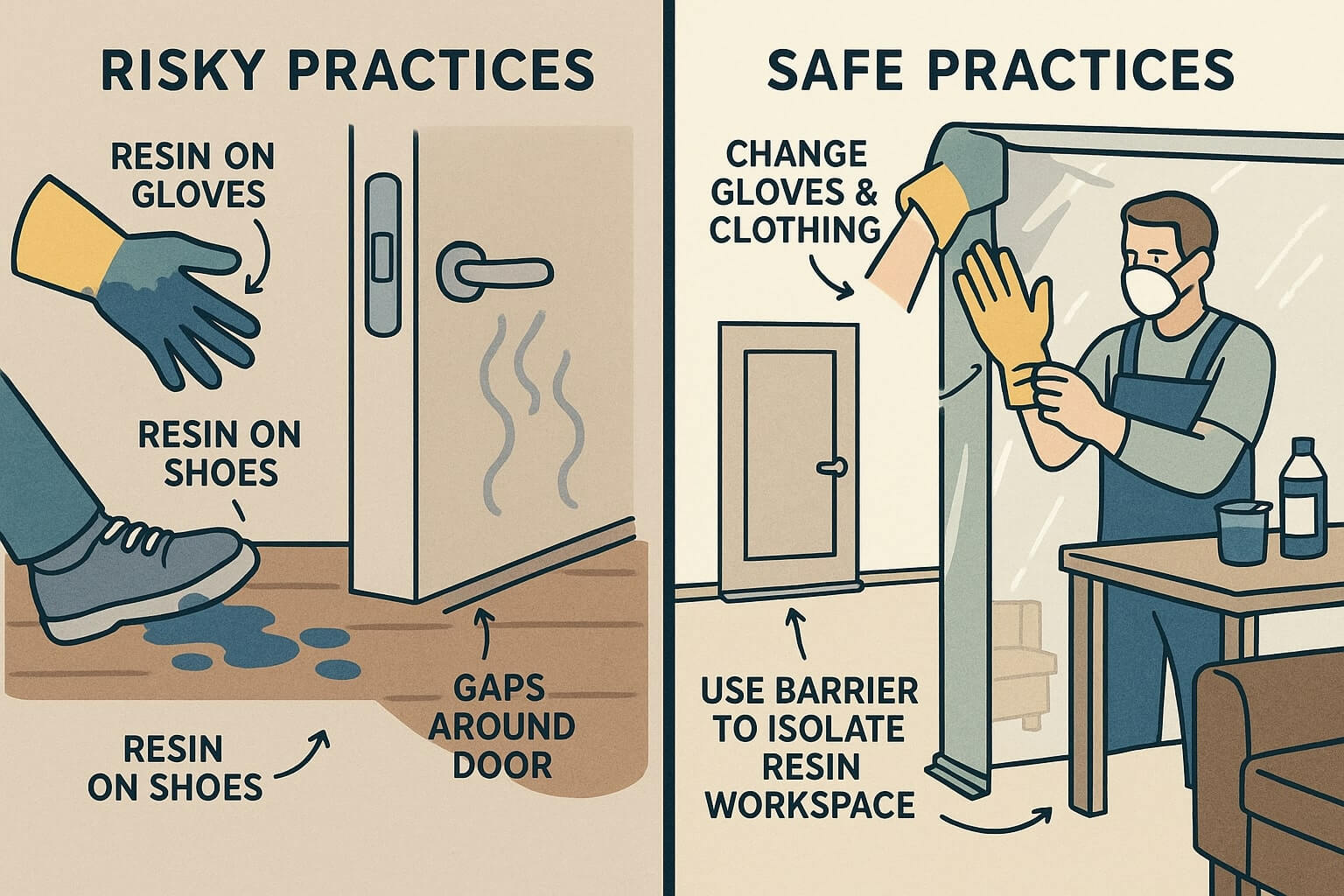 Resin Art Safety Guidelines: The Complete Guide (2025)