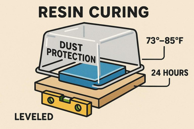 15 Basic Resin Art Techniques Every Beginner Should Know (2025)