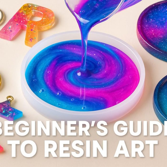 What Materials Do I Need for Resin Art? [Beginner's Shopping List]